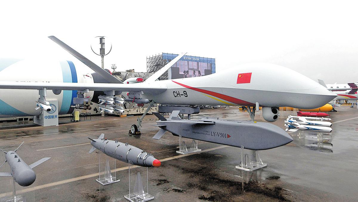 Chinese drones hailed by foreign clients_National_The People’s ...